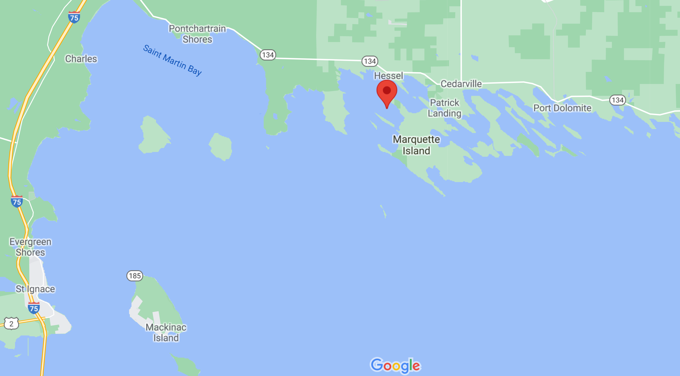 Les Cheneaux Islands | Sailing Painkiller